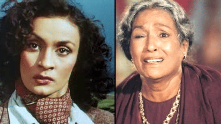 Bollywood Famous Lady Villains Of 70s Centuries Lalita Pawar Bindu ...