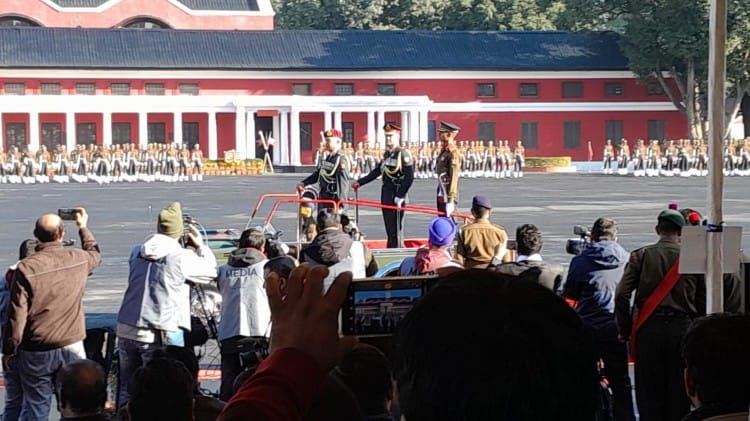 Ima Pop 2022 Dehradun Passing Out Parade Indian Military Academy On 10 ...