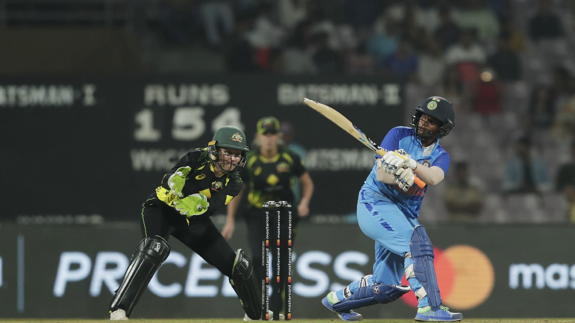 Ind W Vs Aus W Indian Women Cricket Team Lost In First T20 Against ...