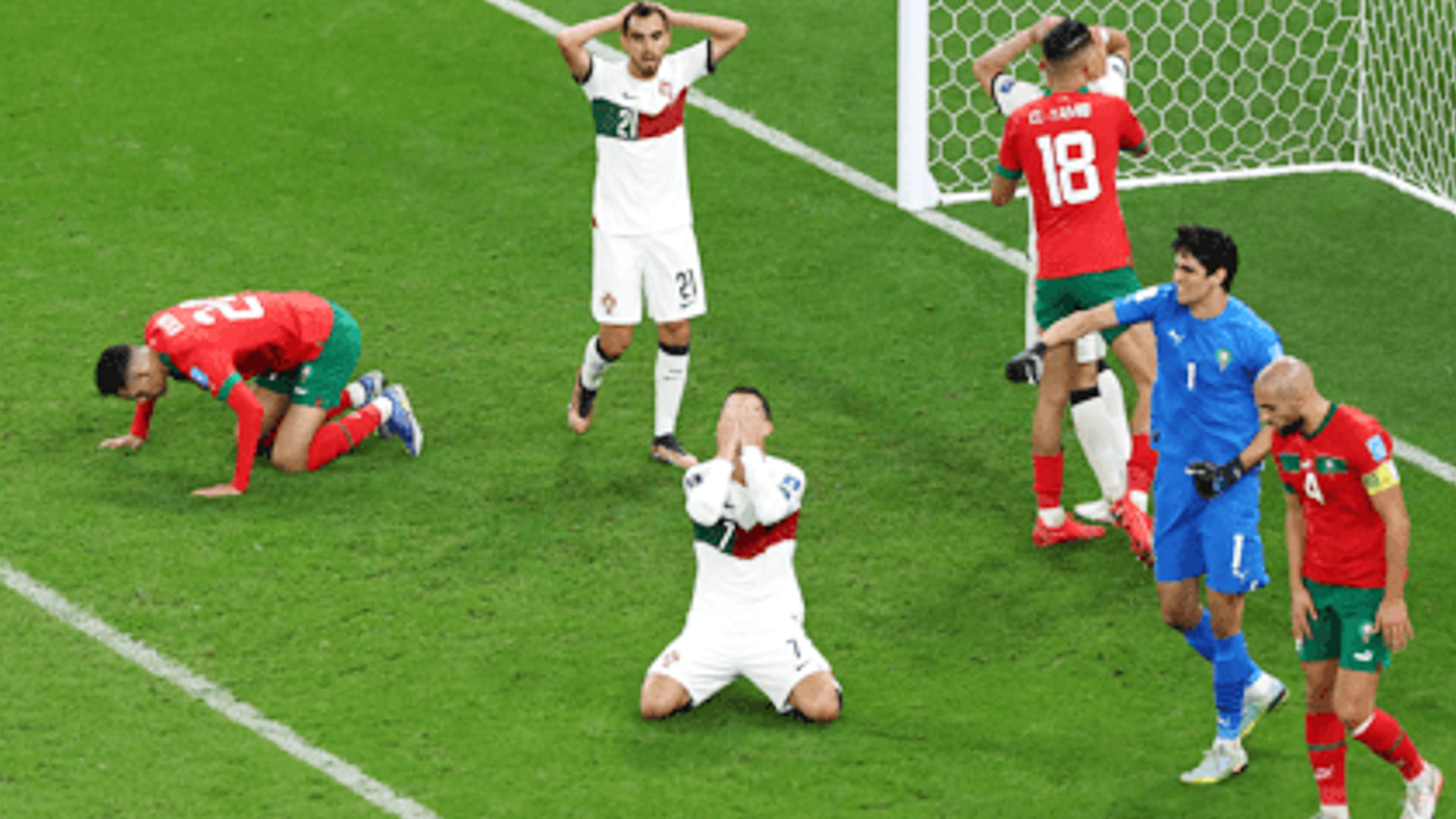 Morocco Vs Portugal Quarter Final Live Score: Fifa World Cup 2022 ...