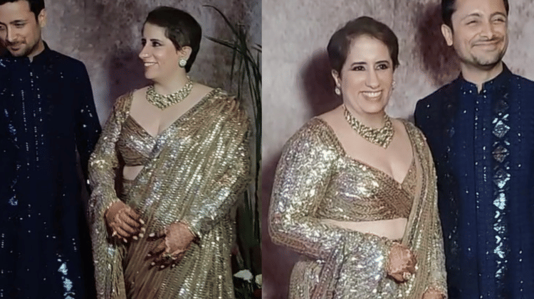 Guneet Monga Pre Wedding:विद्या का देसी अंदाज और करण का स्टाइलिश लुक ...