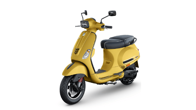 Vespa Sxl 4 नए रंगों में लॉन्च, जानें कीमत