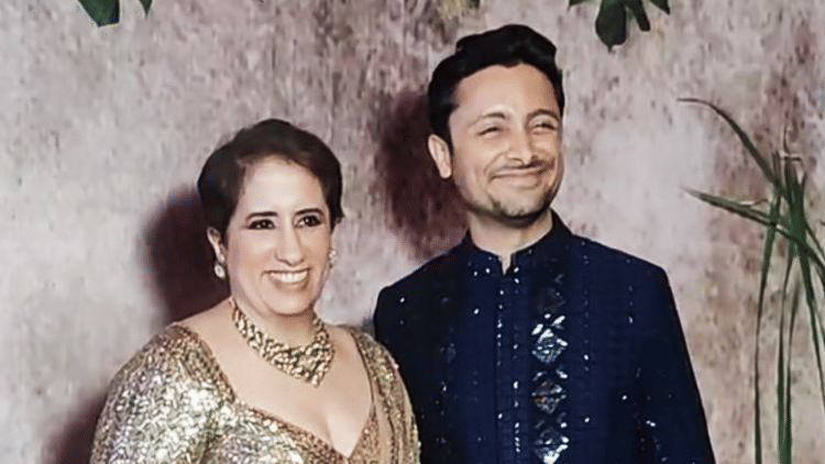 Guneet Monga And Sunny Kapoor Pre Wedding Party Vidya Rhea Neena Chunky ...