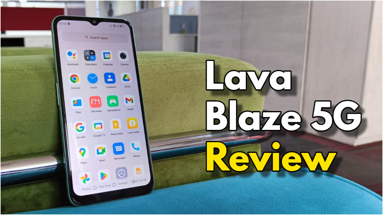 Lava Blaze 5g Review Know Price Features Specifications Design Details ...