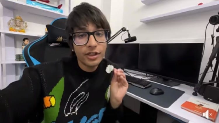 Youtuber Saurabh Joshi:बयान पर मचा बवाल, फूटा लोगों का गुस्सा ...