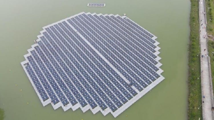 Chandigarh Forest Department Set Up North India Largest Floating Solar Plant In Dhanas Lake ...