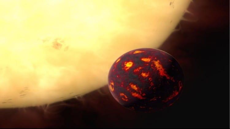 Hell Planet:वैज्ञानिकों ने खोजा जलता हुआ ग्रह! पैर रखते ही जलकर खाक हो ...