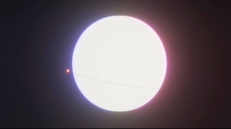 Hell Planet:वैज्ञानिकों ने खोजा जलता हुआ ग्रह! पैर रखते ही जलकर खाक हो ...