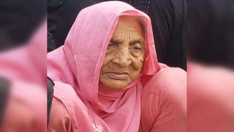 Rampur:नहीं रहीं यतीमाखाना बस्ती की दादी अम्मा शहजादी बेगम, किया था ...
