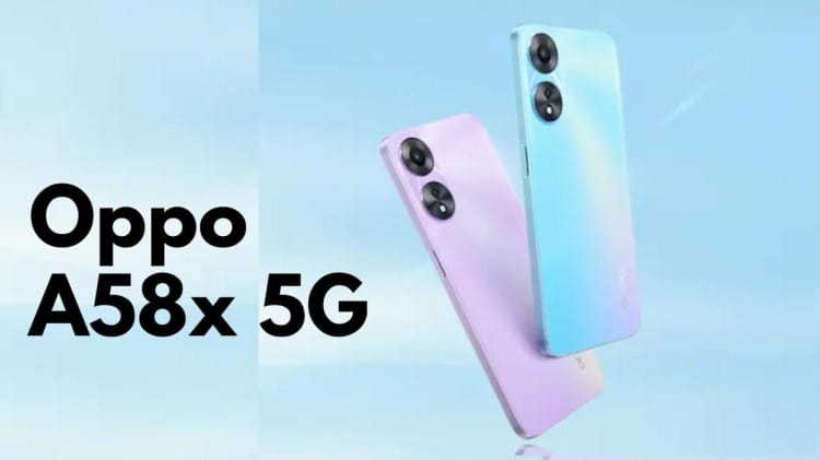 Oppo A58x 5g Launched With Dimensity 700 Soc And 5000mah Battery Know Specifications Price ...
