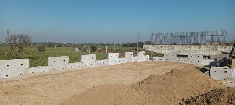 High Voltage Power Line Became An Obstacle In The Construction Of Balwa ...