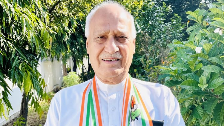 Dharamshala: Chandra Kumar Said Geographical Evidence Is Giving Message ...