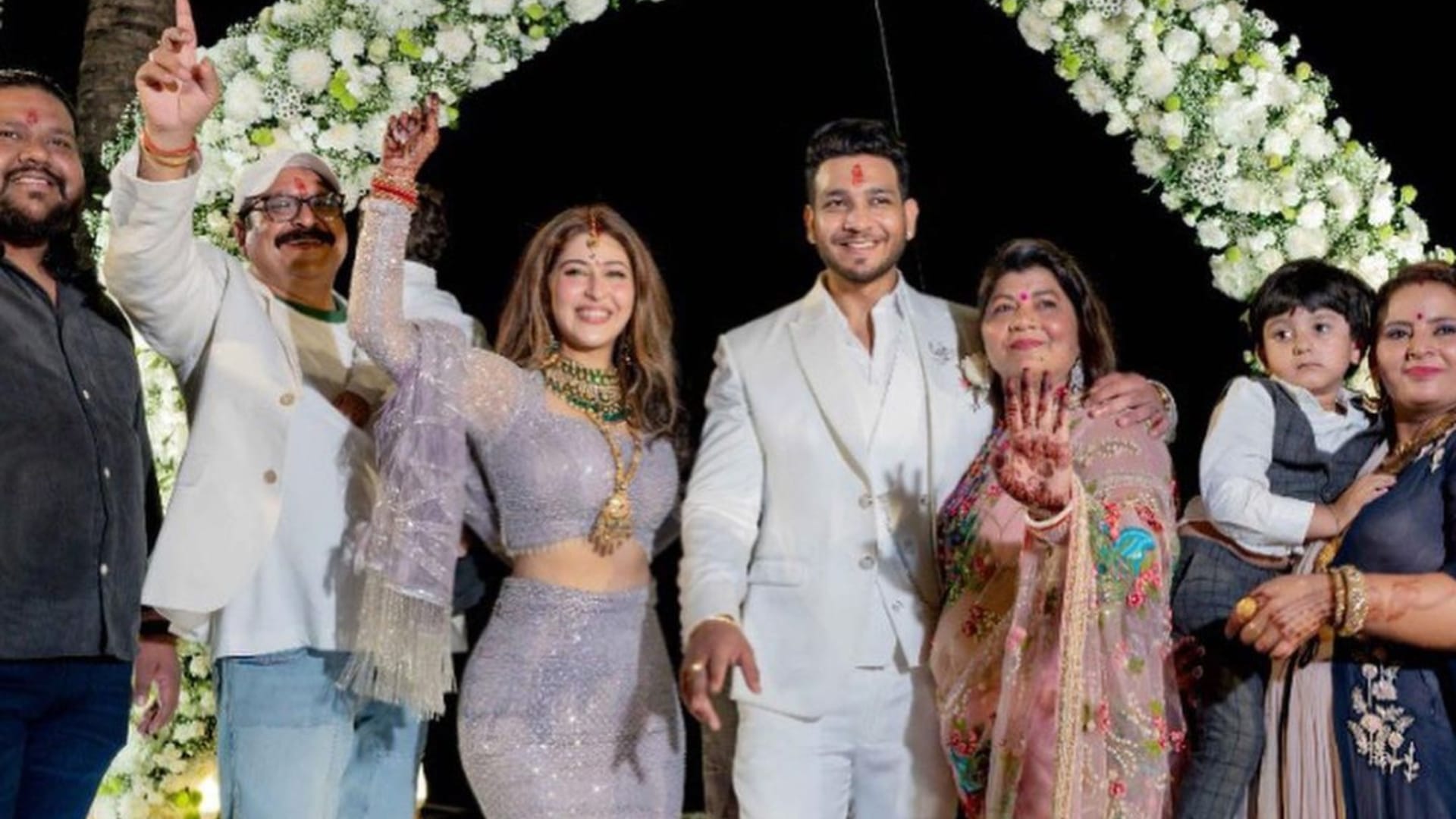 Sonarika Bhadoria Roka Ceremony Photos: Devon Ke Dev Mahadev Actress ...