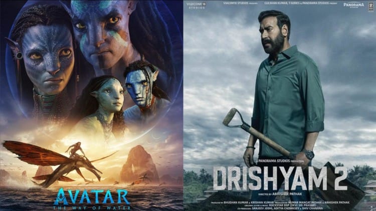 Tuesday Box Office Report Avatar 2 Avatar The Way Of Water Drishyam 2 ...