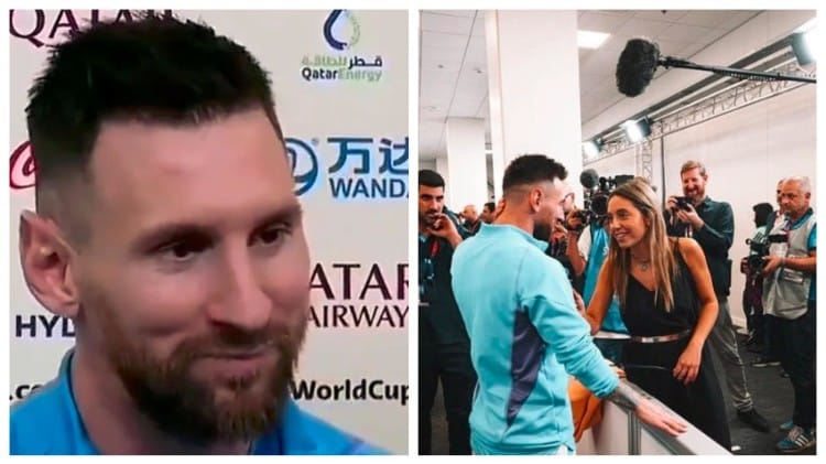 Video Journalist Became Emotional During Lionel Messi Interview Said ...