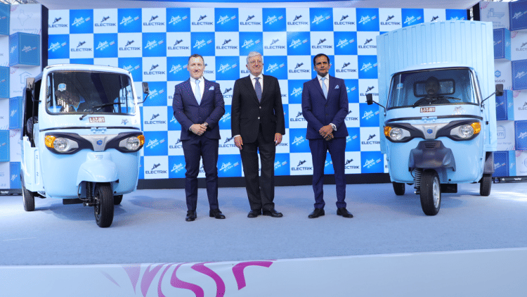 Piaggio India Launches All New Ape Fx Max Range Of Commercial Three ...