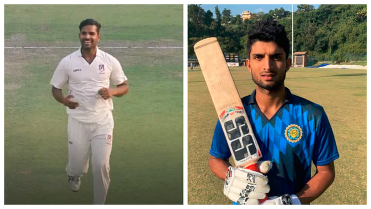 Ranji Trophy Up Takes Lead Over Bengal Goa Suyash Prabhudessai Hits ...
