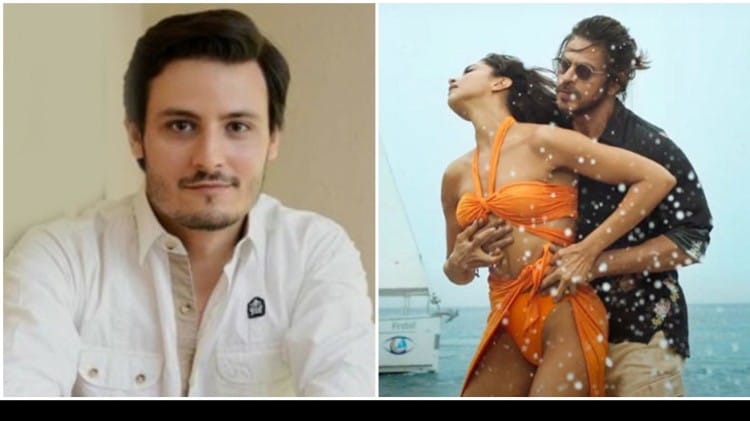 Besharam Rang: Pakistani Actor Osman Khalid Butt Trolled Shah Rukh Khan ...