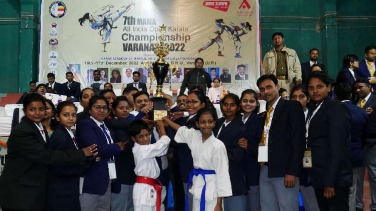 All India Karate Championship In Kashi Up Became Champion With 122 ...