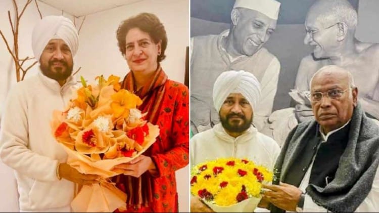 Punjab Former Cm Charanjit Singh Channi Returned From Abroad - Amar Ujala Hindi News Live ...