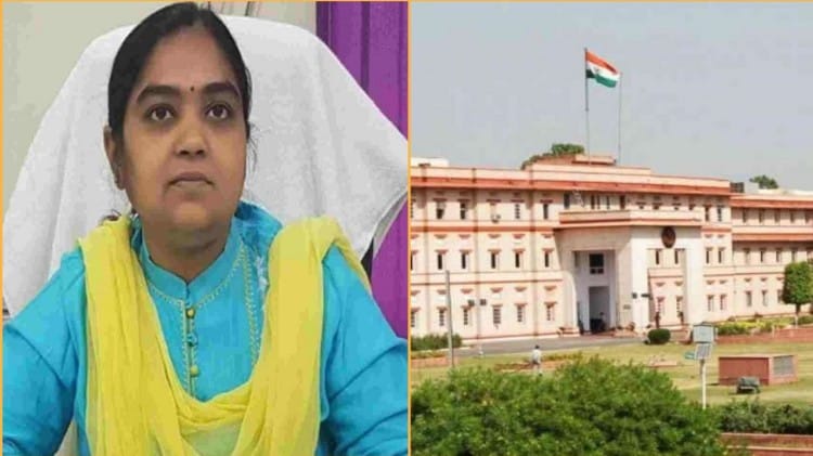 Rajasthan Ias Officer Went To Bihar Even After Five Years Did Not ...