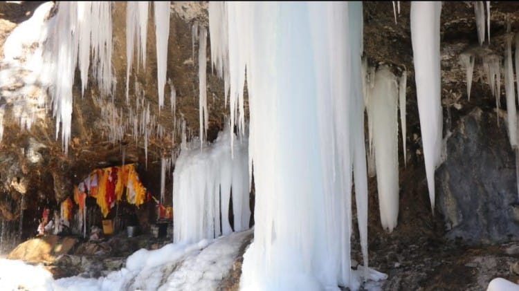 Timmersain Mahadev: Snow Shivling Of Baba Barfani In Niti Valley China ...