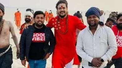 Famous Shiv Bhakt Singer Hansraj Raghuvanshi Reached Kashi Vishwanath ...