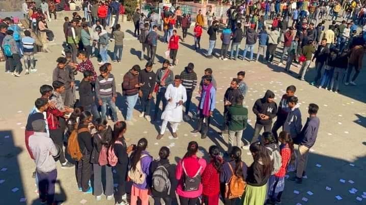 Convessing In Ssj Campus - Almora News - Almora News:नामांकन प्रपत्रों ...