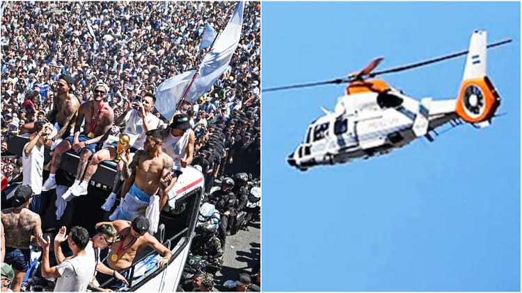 Argentina Fifa World Cup Team, Messi Evacuated On Helicopters After ...