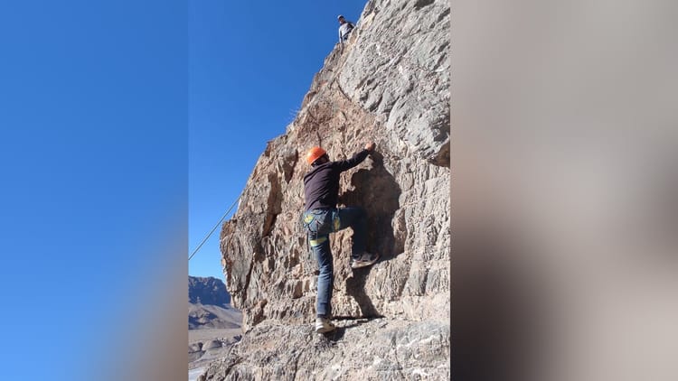 Twelve Thousand Feet Height Mountain Climbing Training In Lahaul Spiti ...
