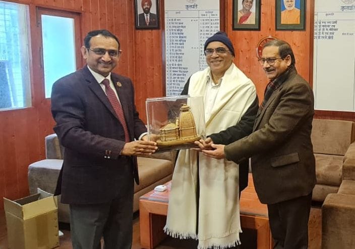 Senior Physicist Prof. Students Benefited From Bisht's Lecture ...