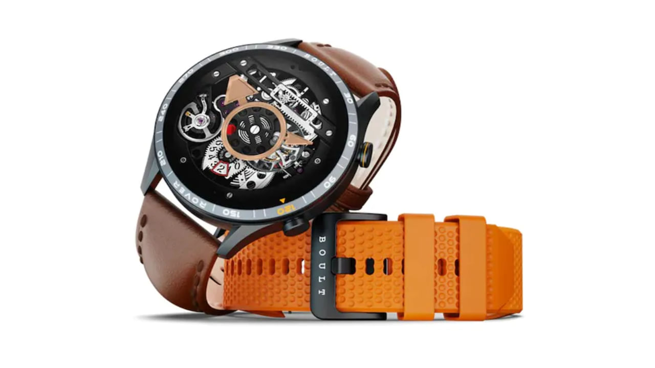 Boult Rover Bt Calling Smartwatch Launched In India With Amoled Screen ...