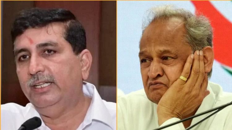 Mla Harish Choudhary Told Rlp Is Cm Gehlot Sponsored Party Amar Ujala Hindi News Live