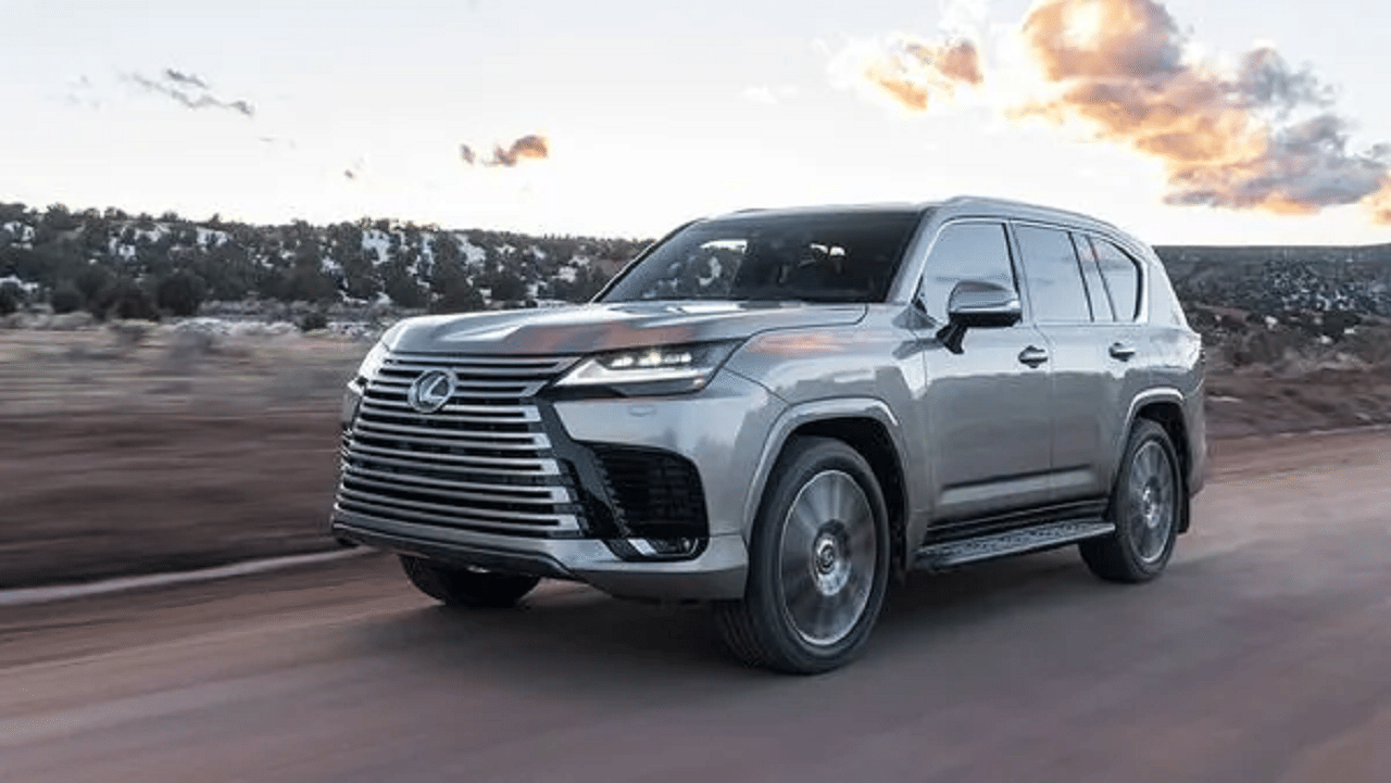 Lexus India Launches Its Most Expensive Suv Lexus Lx 500 In India Know Price Features Specs News ...