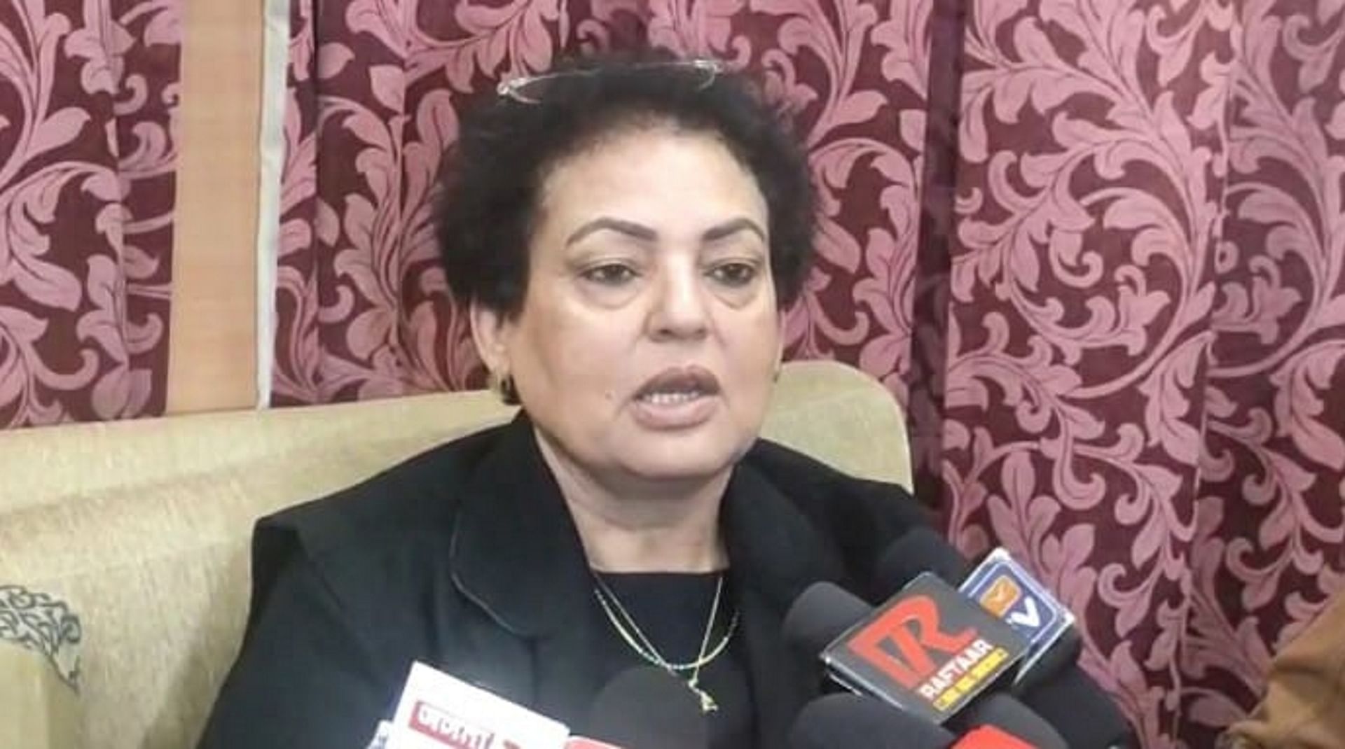 Ankita Murder Case National Commission For Women Chairperson Rekha ... Ankita Murder Case National Commission For Women Chairperson Rekha ...