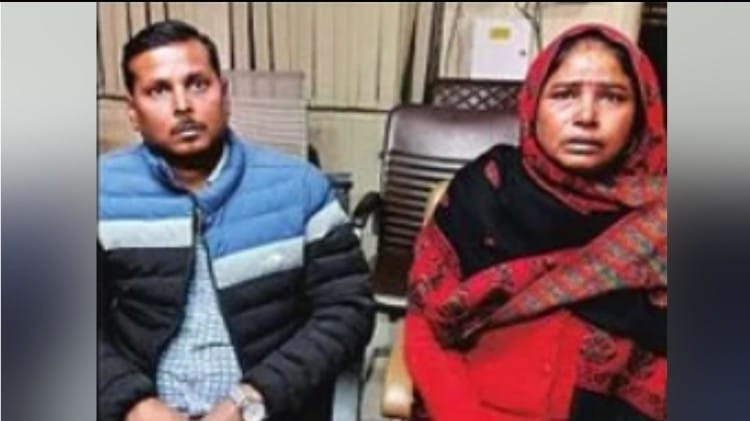 लिव इन पार्टनर का कत्ल:पुलिस के सामने घड़ियाली आंसू बहाता था रमन, दो ...