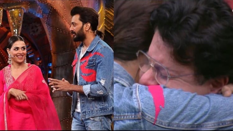 Bigg Boss 16:बिग बॉस के घर में आए रितेश देशमुख और जेनेलिया डिसूजा, फूट ...