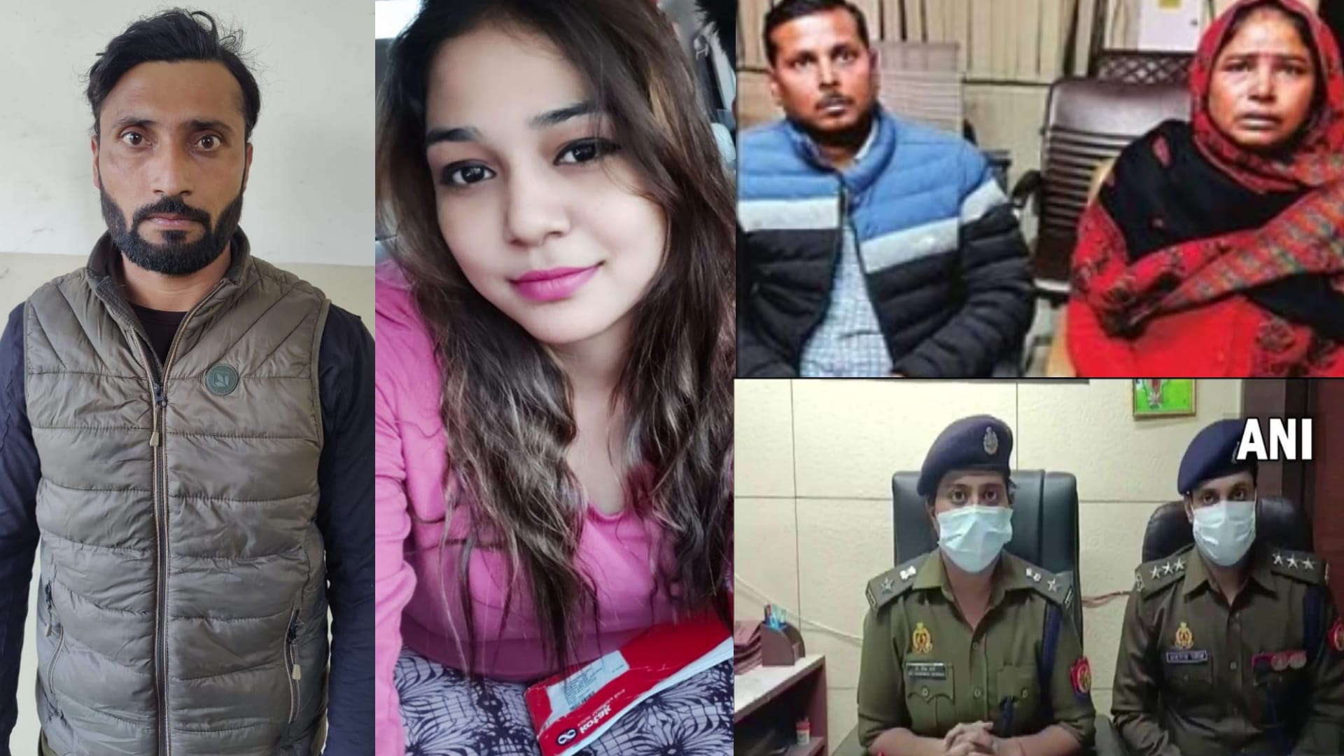 Divya Murder Case Ghaziabad Big Revealing Of Accused On Murder Of Three ...