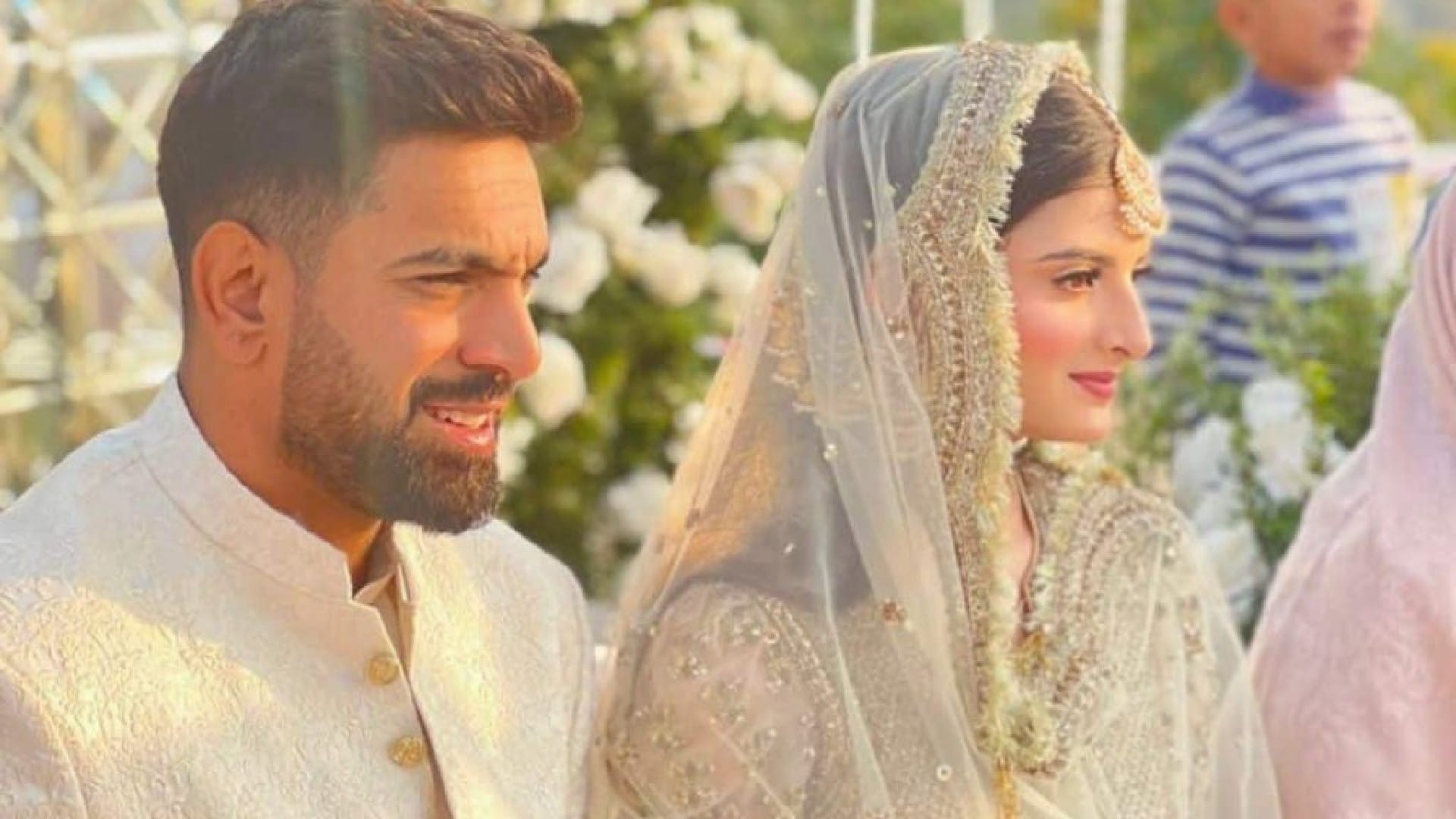 Haris Rauf Wedding:पाकिस्तानी तेज गेंदबाज ने सहपाठी मुजना से किया निकाह ...