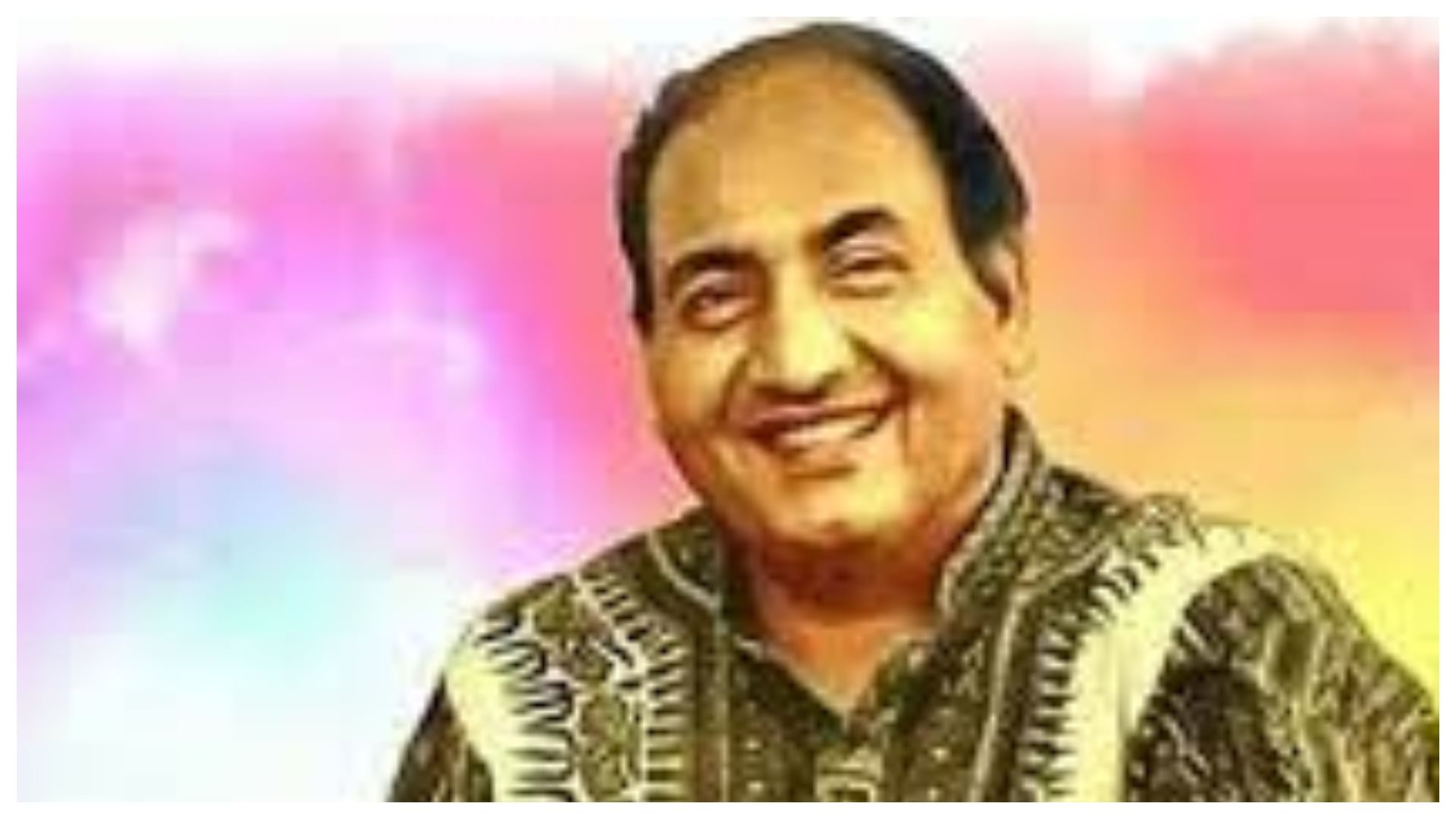 Mohammed Rafi Birthday: Know About Singer And Musician How He Sing His ...