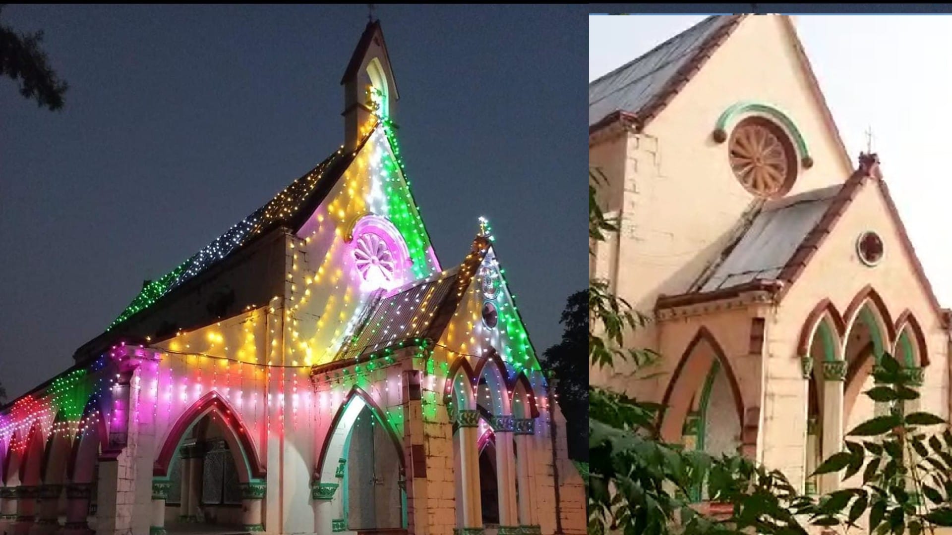 Christmas 2022:मध्यप्रदेश में है एशिया का दूसरा सबसे खूबसूरत चर्च, 155 ...