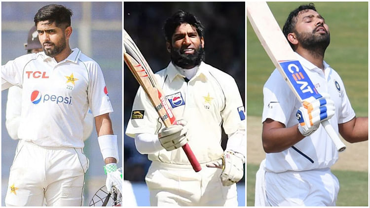 Pak Vs Nz 1st Test Babar Azam Breaks Mohammad Yousufs 16 Year Old