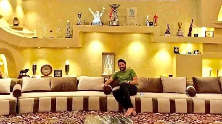 Shahid Afridi House:देखें कैसा है पाकिस्तान के नए चयनकर्ता अफरीदी का घर ...