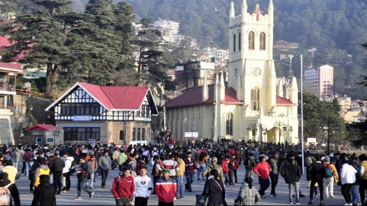 Shimla News:नववर्ष के लिए शिमला में होटल 30 दिसंबर से 2 जनवरी तक के लिए ...