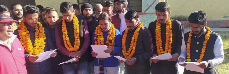 Ssj University Student Body Election - Almora News - Almora News:एसएसजे ...