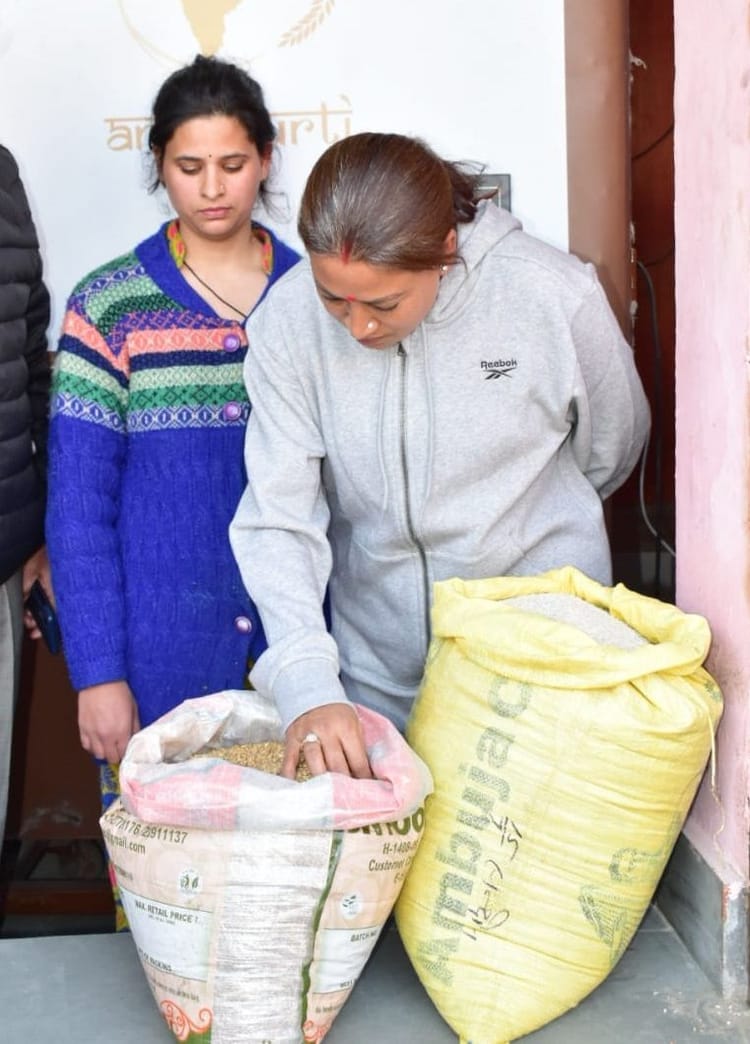The Number Of Food Grain Atms Will Be Increased Soon: Rekha Arya ...