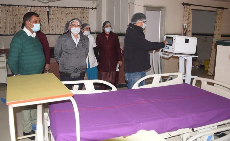 Icu, Ward, Bed, Ventilator, Oxygen Plant All Ok - Rohtak News - Rohtak ...