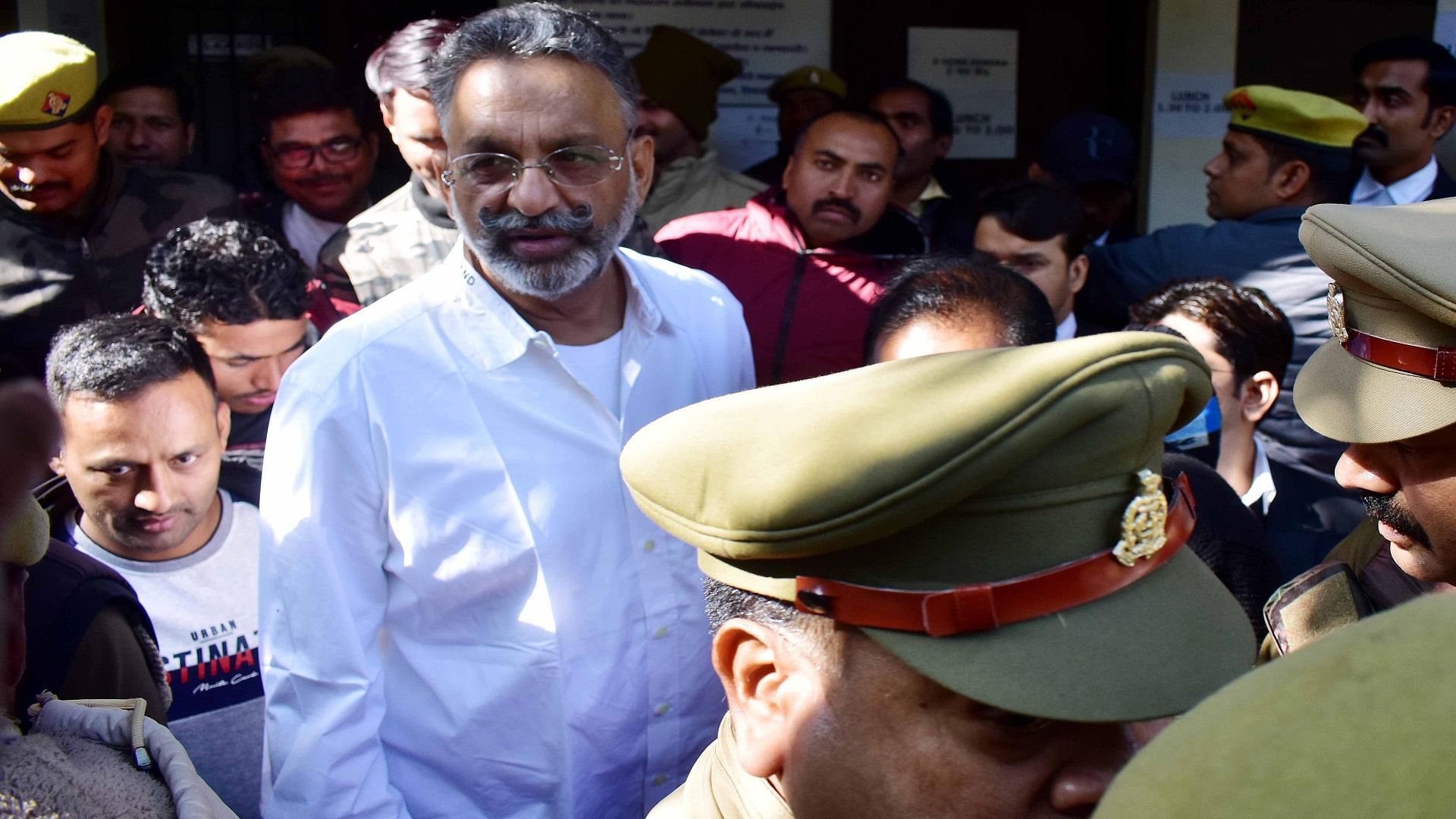 Story Of Mukhtar Ansari Krishnanad Rai Murder Case Attack On Cm Yogi ...