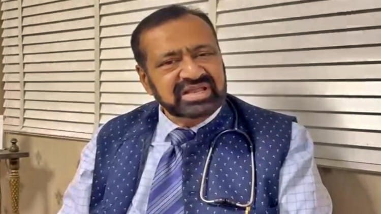 Corona Cases Dr. Sudhir Bhandari Said We Are Much Safer Than The World Excellent Immunity In ...