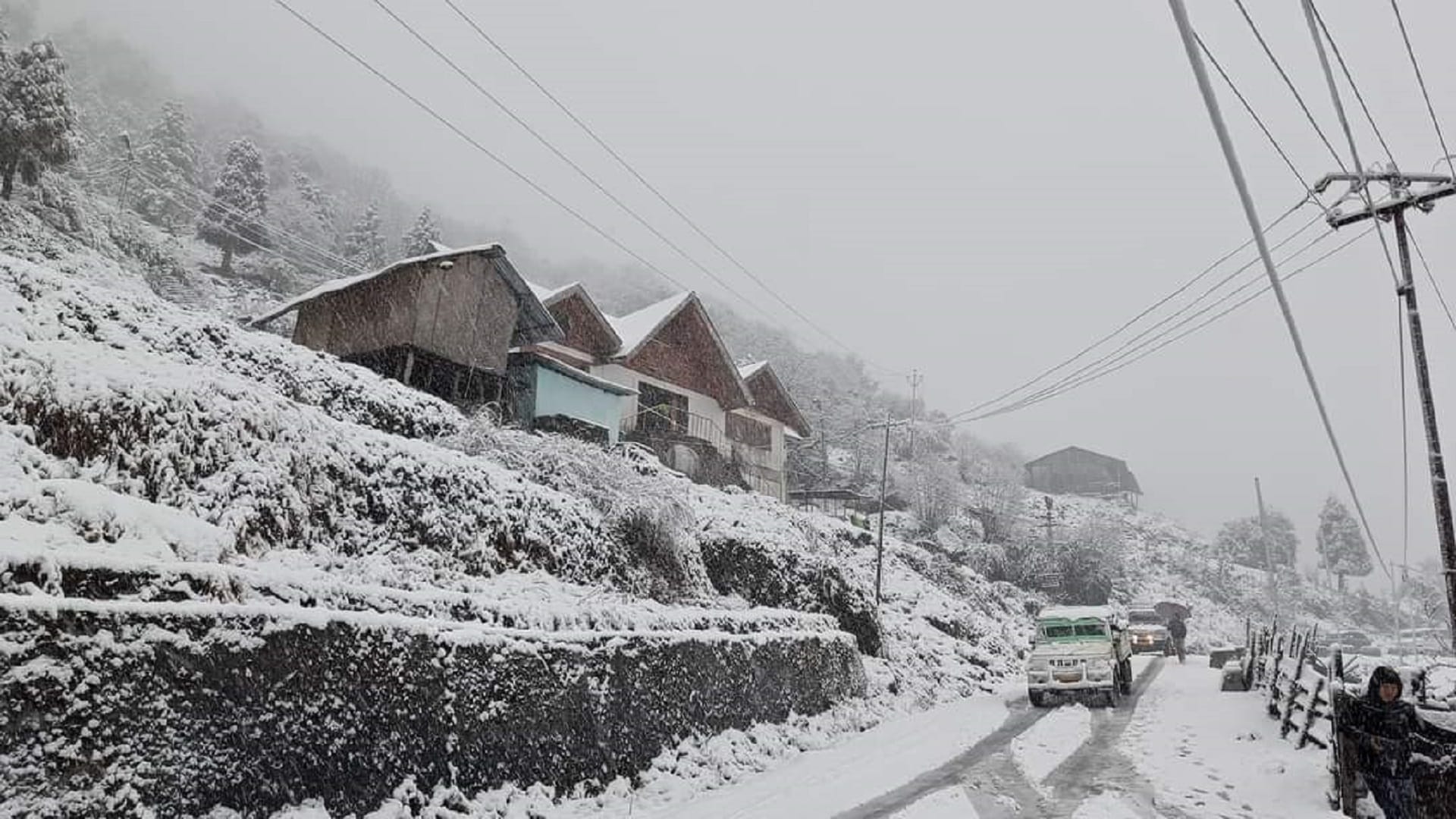 Arunachal Pradesh: Rain-snowfall Across The State, Advice Not To Come ...